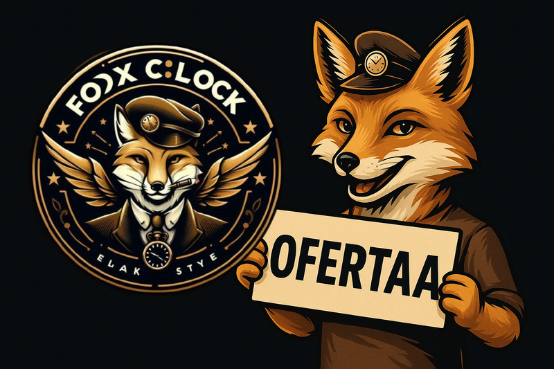 FoxClock - TIEMPO Y ESTILO SINCRONIZADOS