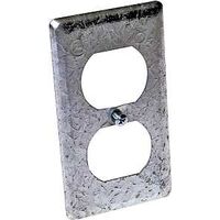 Utility Box Cover Steel 1 Receptacle - Knoxville Farm and Home