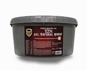 12% Running Horse Protein Tub - Knoxville Farm and Home