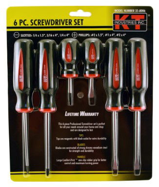 6PC Screwdriver Set - Knoxville Farm and Home