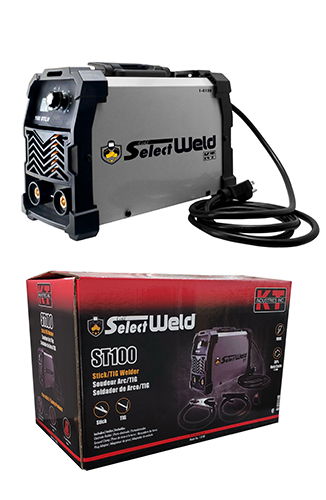 Mini Arc 100 AMP Inverter Welder - Knoxville Farm and Home
