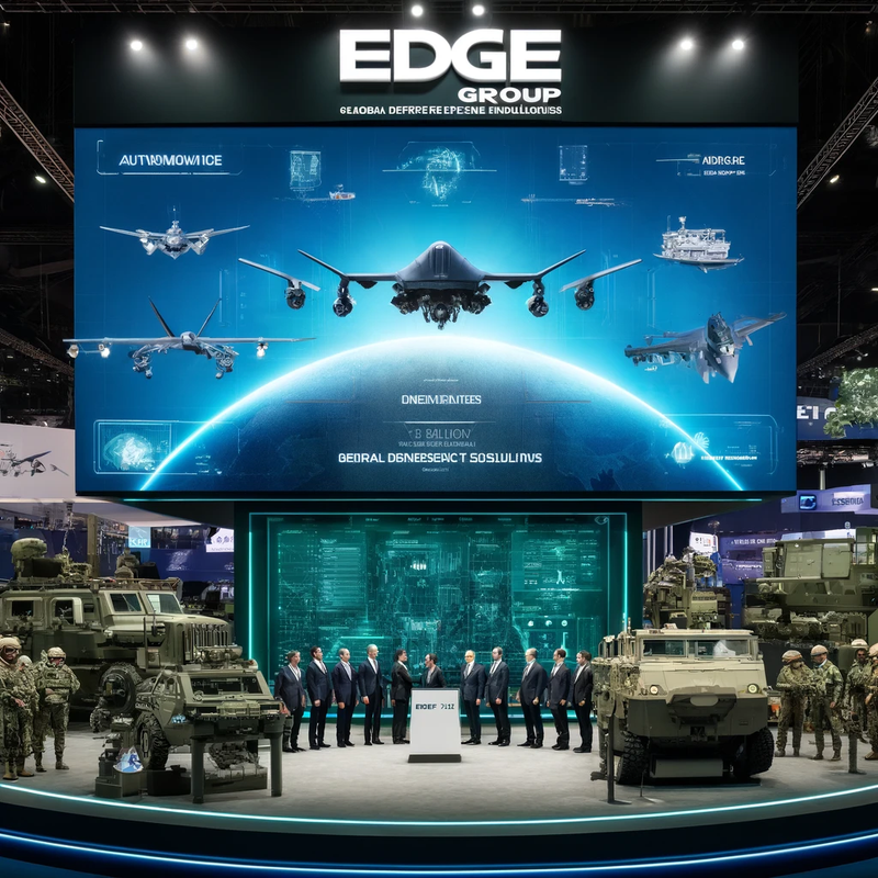 EDGE Group Secures $2.9 Billion at IDEX 2025 – A Game-Changer in ...