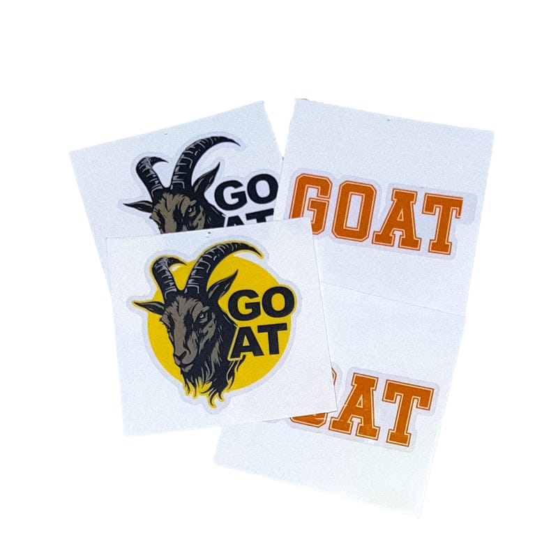 Stickers - GOAT FC