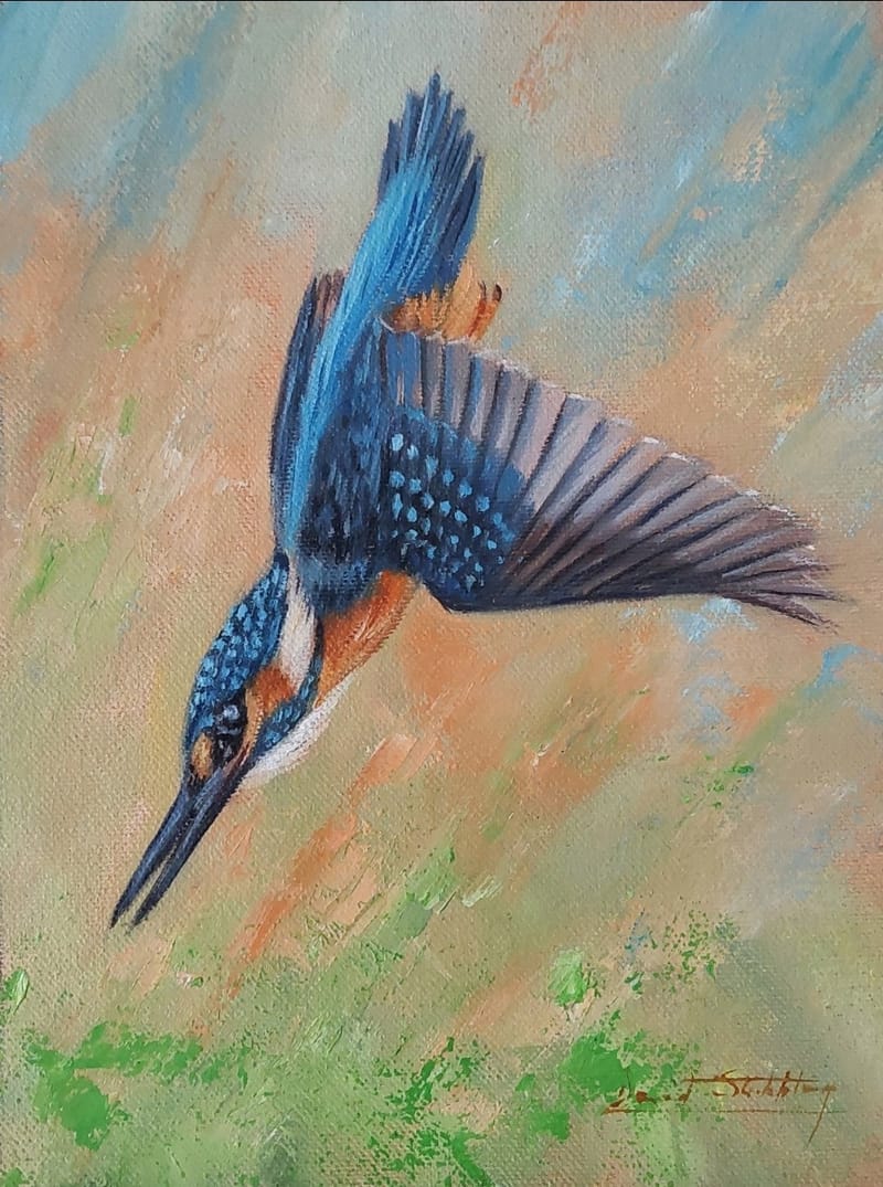 David Stribbling Wildlife Art - Wildlife in Every Brushstroke