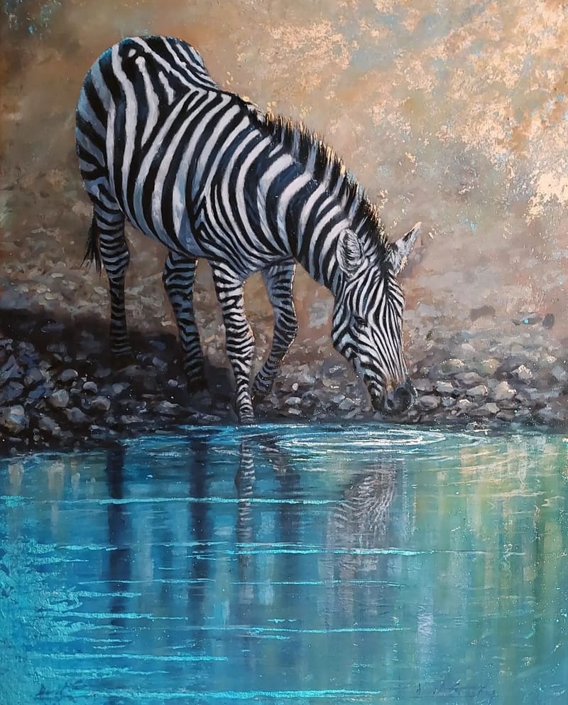 David Stribbling Wildlife Art - Wildlife in Every Brushstroke