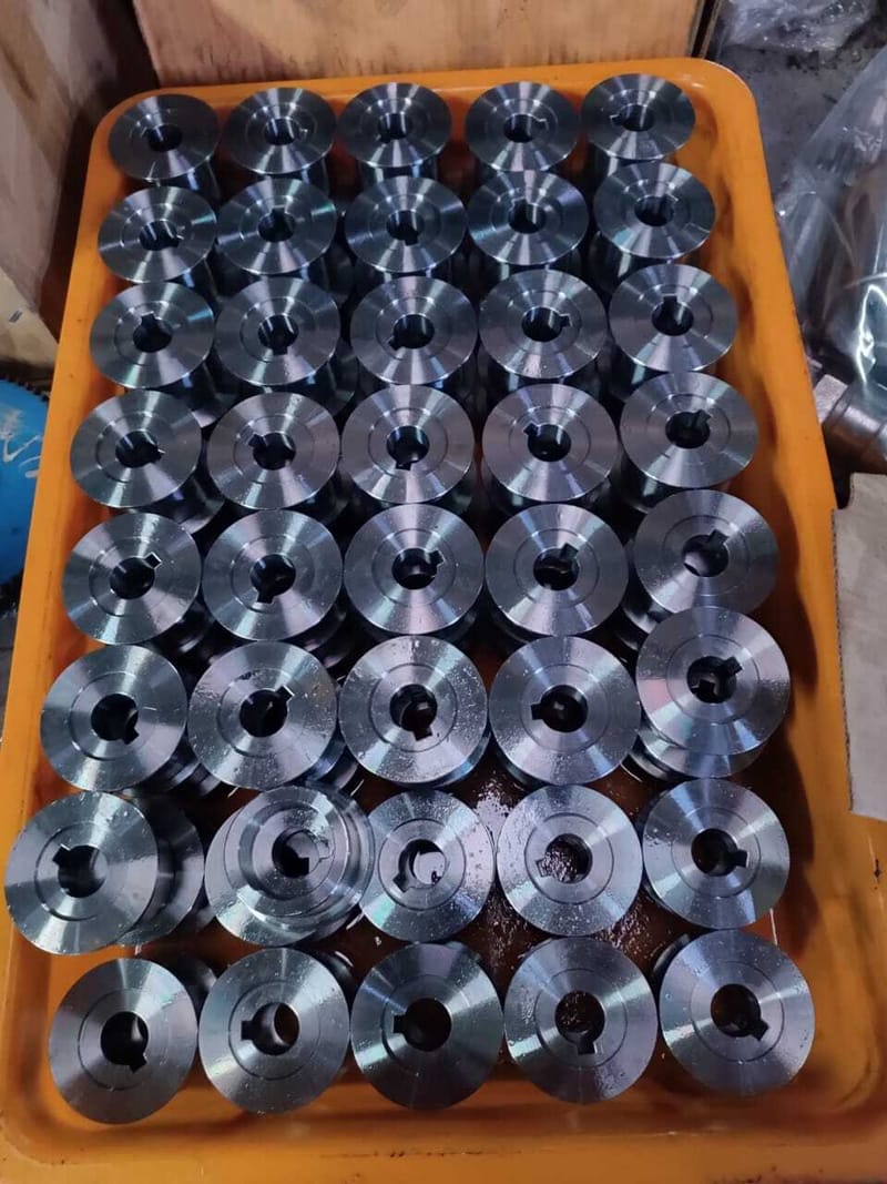 Slotting Keyway - Miss Gear Engineering