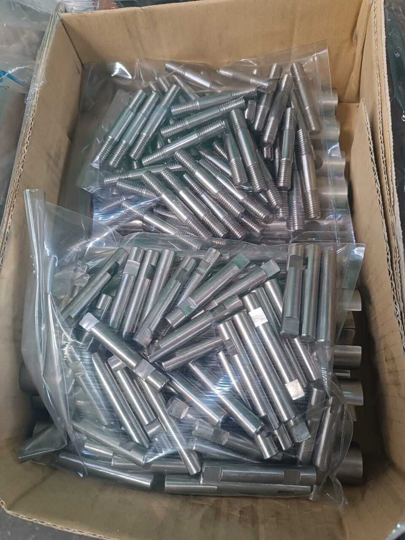 SUS PIN 2 Side Thread & Milling - Miss Gear Engineering