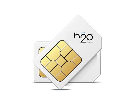 H2O Sim Card - Cellular PRO