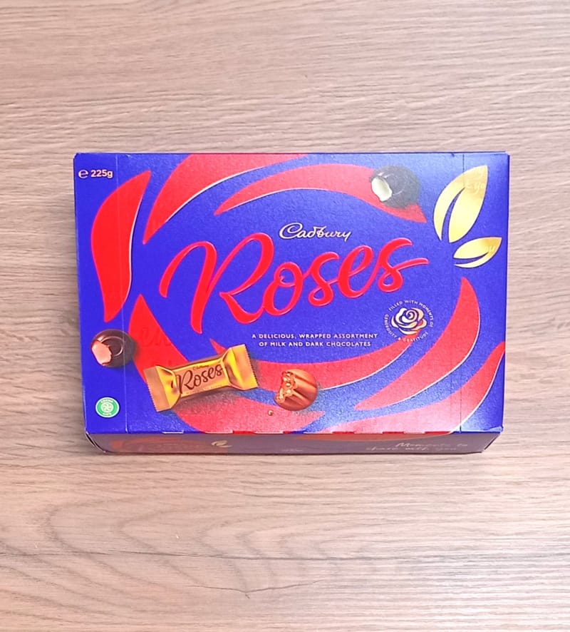 Roses chocolate box - cmpvending