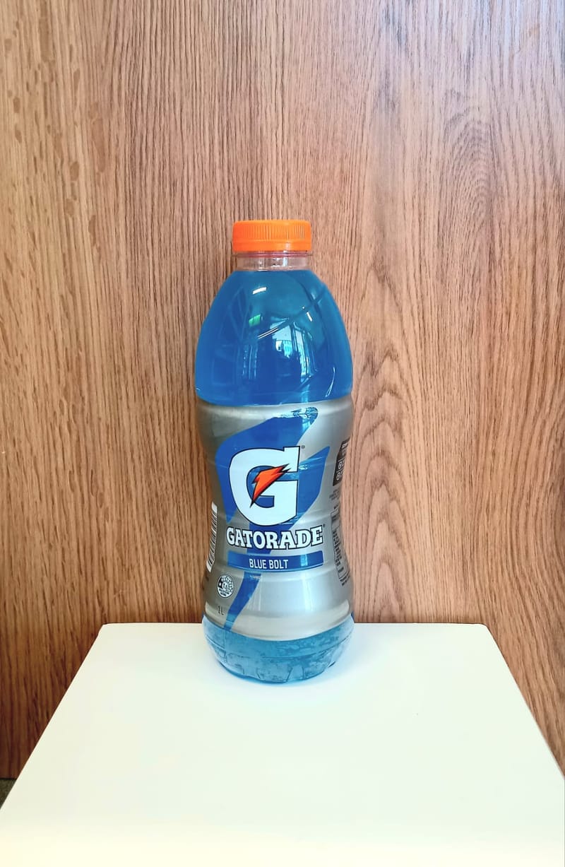 GATORADE BLUE BOLT 1 LTR - cmpvending