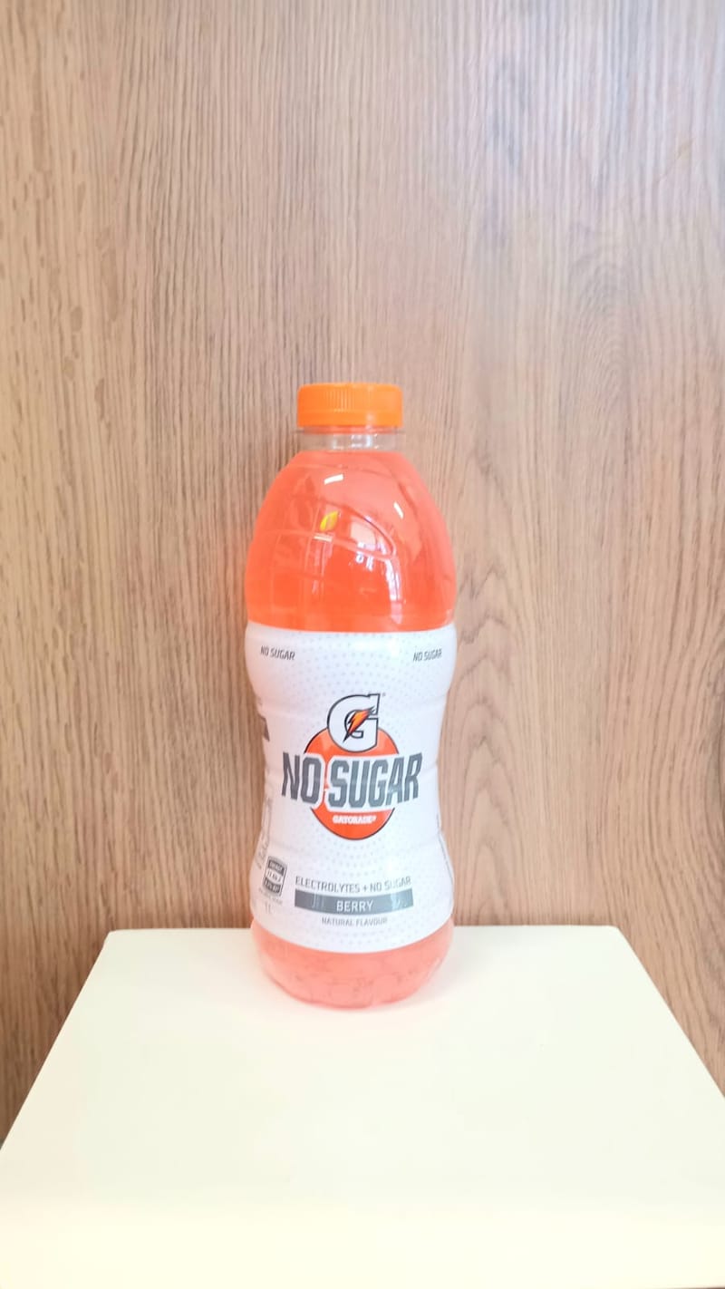GATORADE NO SUGAR BERRY 1 LTR - cmpvending