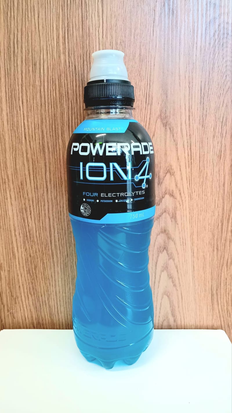 Powerade ION4 Mountain Blast Sports Drink 750ml - cmpvending