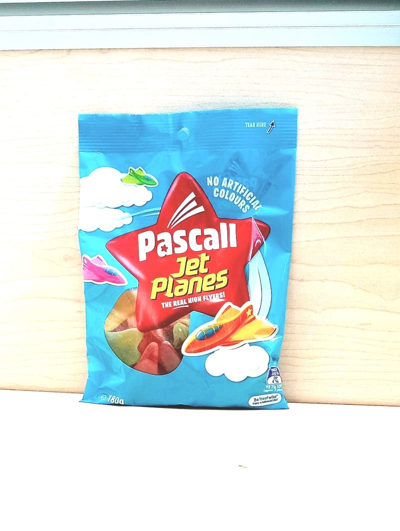 Pascall Jet Planes - cmpvending