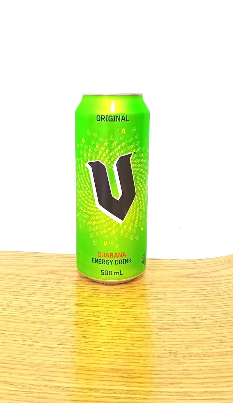 V Energy Drink 500ml - cmpvending