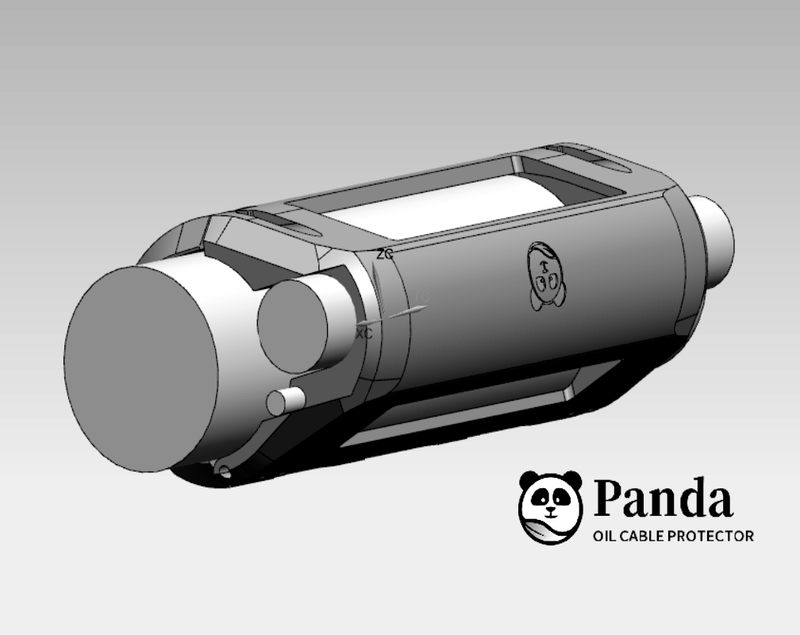 ESP cable protectors - Oil cable protector