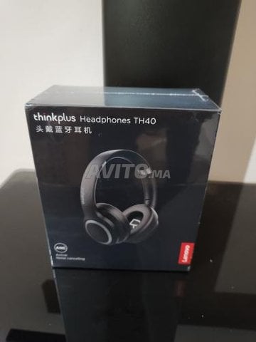 LENOVO thinkplus headphones th40 - AL THEKA ALDAEMAH TRADING LLC