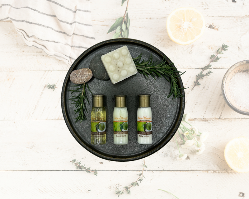 Natural Pleasures Coco Limón - Lúa | Jabones y Amenidades