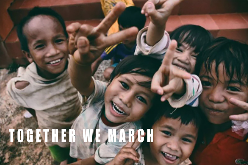 TOGETHER WE DANCE - TOGETHER WE MARCH