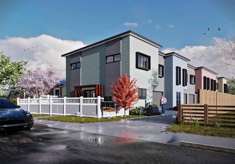 President Subdivision Design | Innovative 5-Lot Layout with Modern Fam