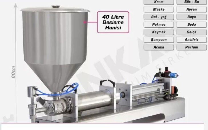 TEKLİ DOLUM MAKİNESİ 50-500 ML - Mandıra sihirbazı