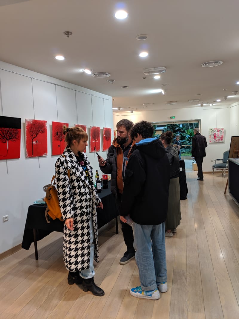 EXPOSITION QUARTIER LIBRE - Th-SPINA