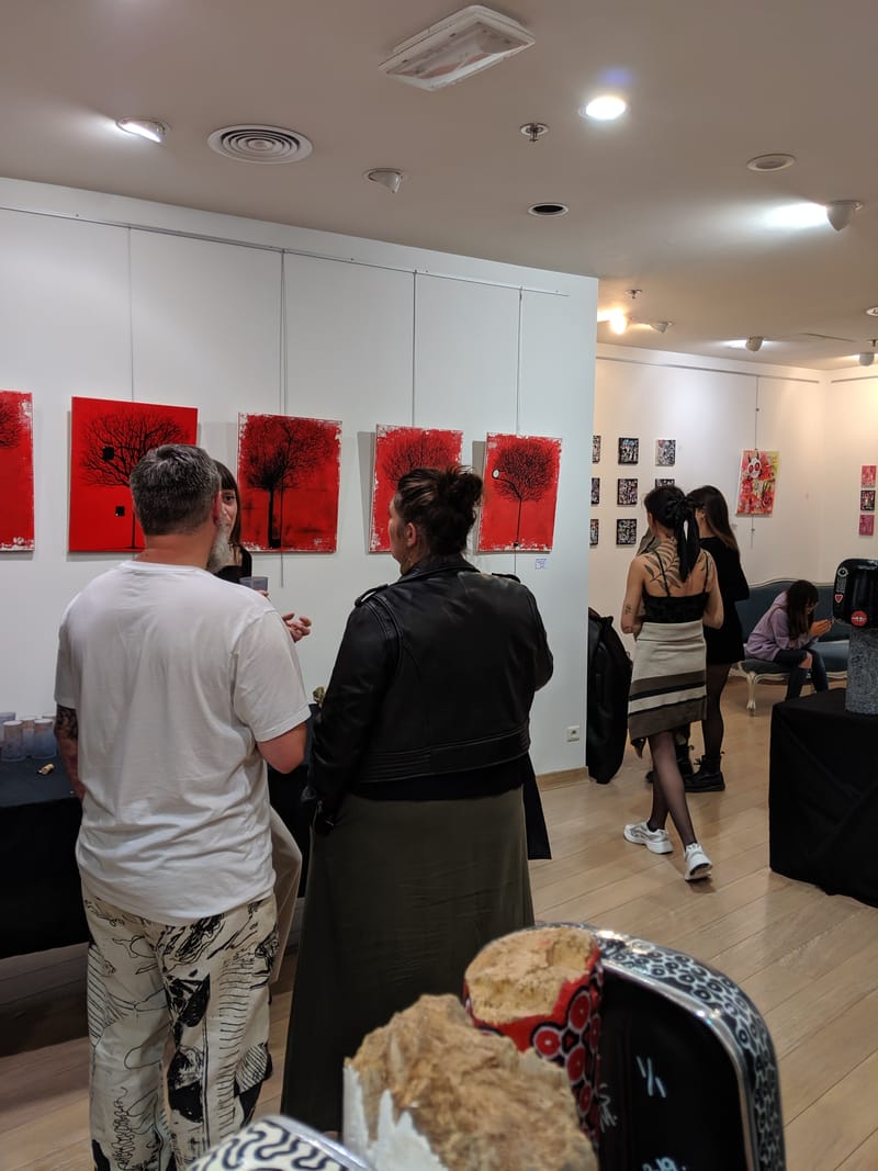 EXPOSITION QUARTIER LIBRE - Th-SPINA