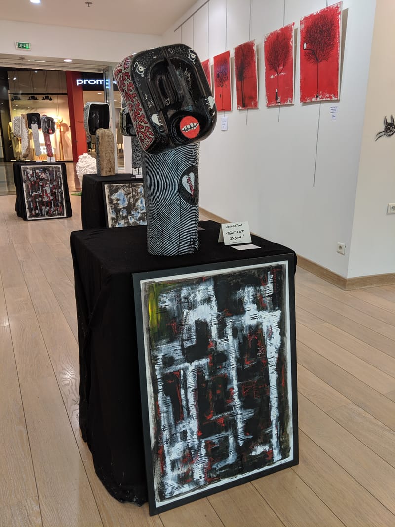 EXPOSITION QUARTIER LIBRE - Th-SPINA