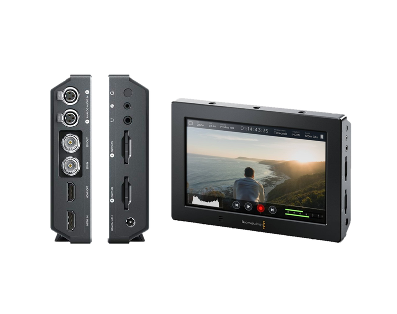MONITOR RECORDER SDI+HDMI VIDEO ASSIST 4K - MATAMU STUDIO