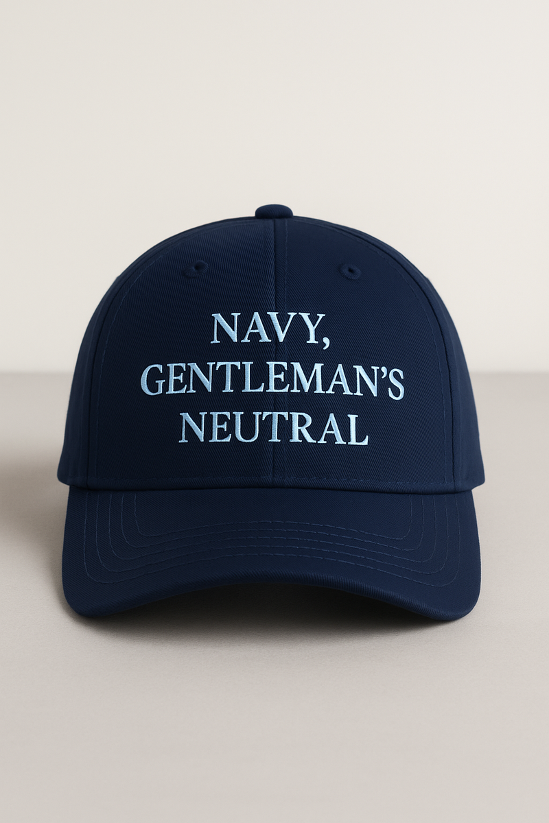 White isnt worn, its maintained- Classy Cap (#FFFFFF) - Hex Needle