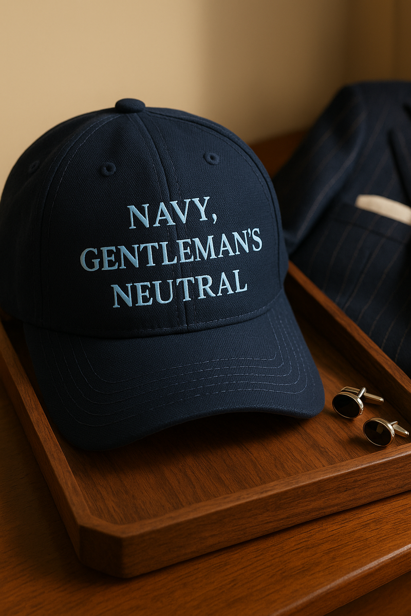 White isnt worn, its maintained- Classy Cap (#FFFFFF) - Hex Needle