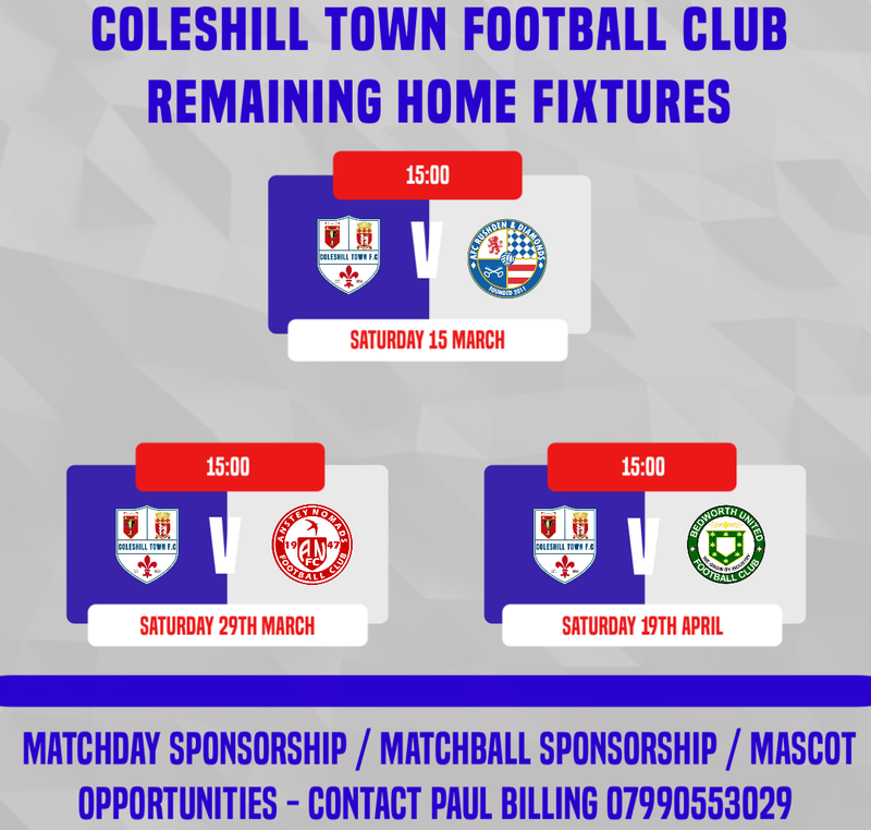 Club Documentation - Coleshill Town FC