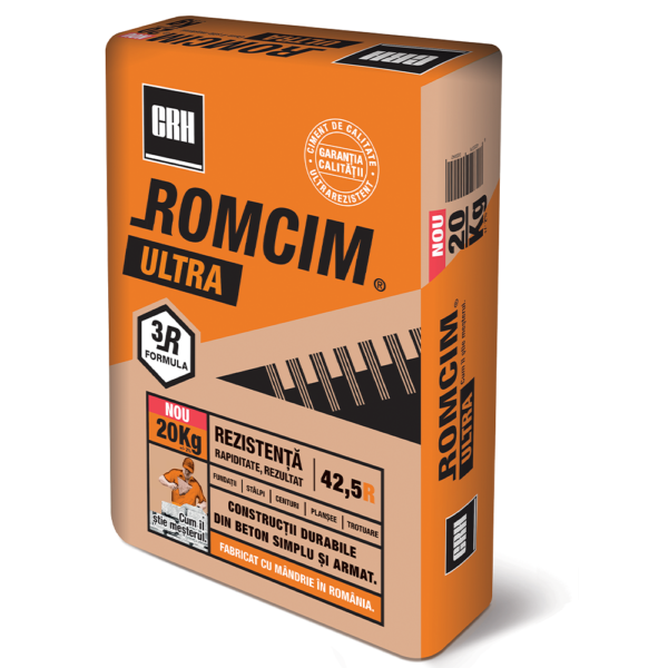 Ciment romcim 20kg - MiniBrico