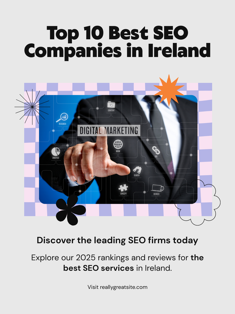 Top 10 Best SEO Companies in Ireland (2025 Rankings & Reviews)