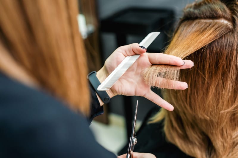 Luxury Wash, Cut & Blow-Dry for Two with Prosecco - Jenny's Fund