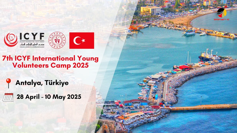 7th ICYF International Volunteer Camp 2025 in Turkiye