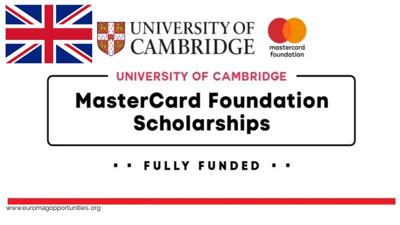 University of Cambridge Mastercard Scholarship 2026 UK