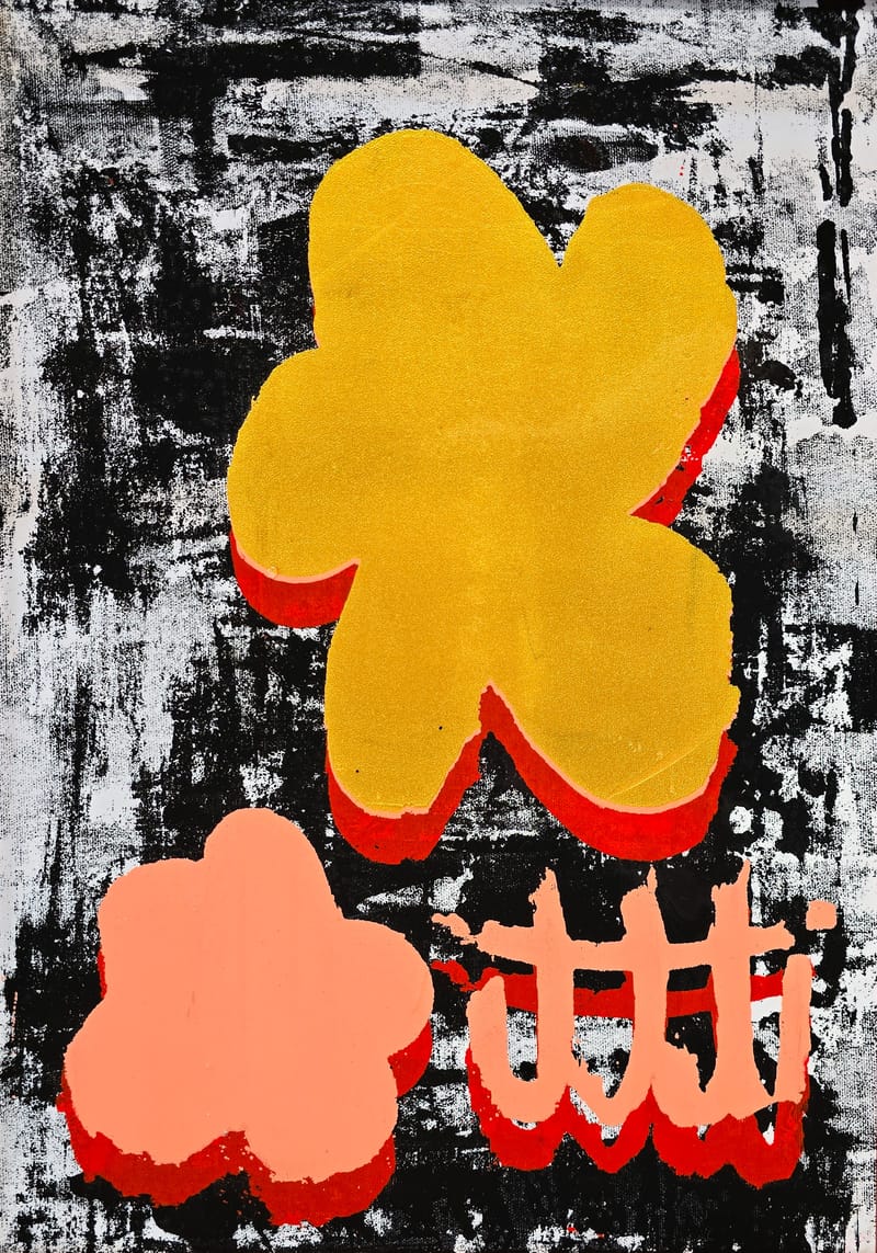 POP BLOOM – Vibrant Floral Pop Art by TedyZet