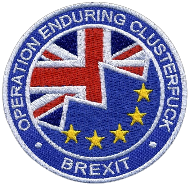 Are you all enjoying your Brexit benefits in the sunlit uplands ...