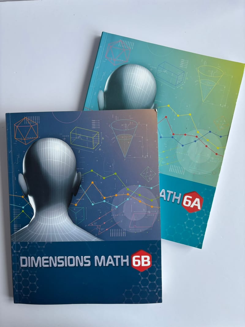 Singapore Math: Dimensions Math 6A & 6B - St. Brigid's Bookshop