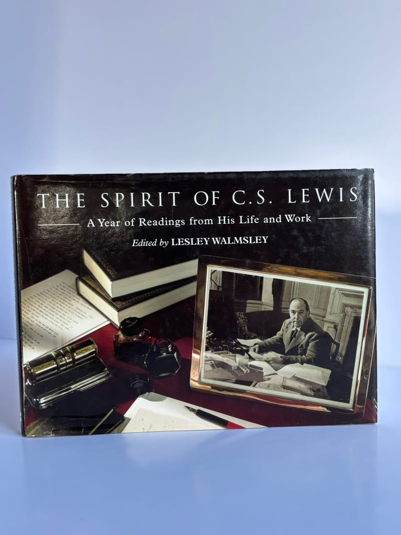 The Spirit of S. C. Lewis: A Year of Readings from His Life and Work ...