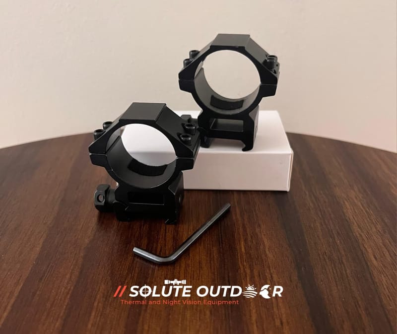 T - Eagle Low Rings(2 Piece) - Solute Outdoor