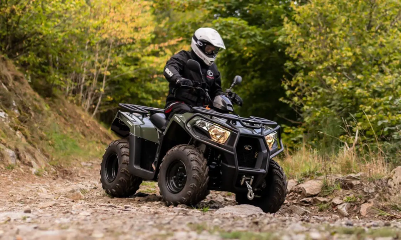 MXU 300i KYMCO - SXM MOTORS SERVICES