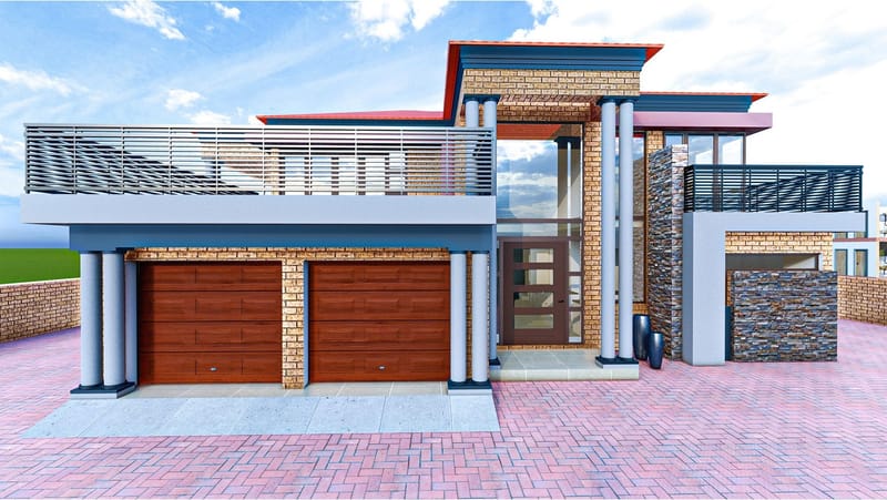 TUSCAN/SCOTCH ROOF - Civildeon Infrastructure and Architects