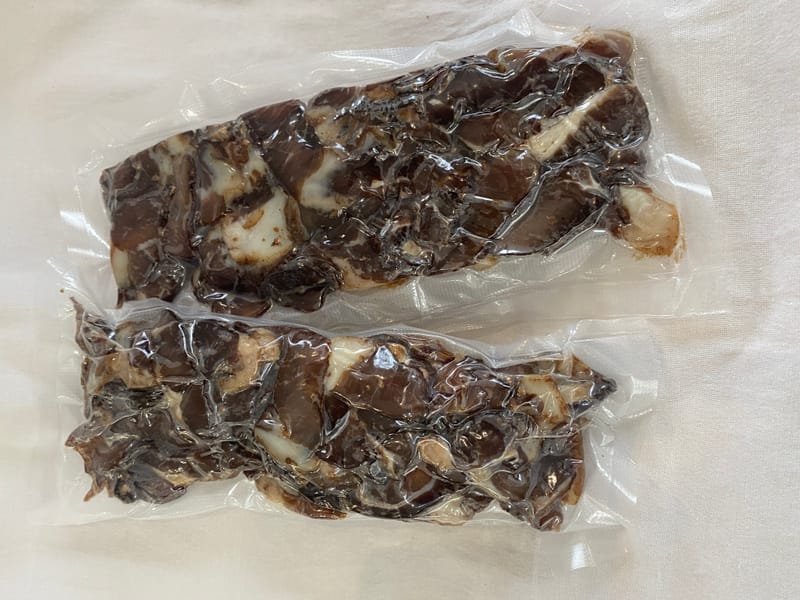 Beef Biltong bites per 200gram - MC MEATS