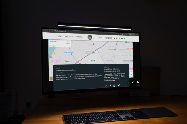 Start Your Project | Contact Gala Visual