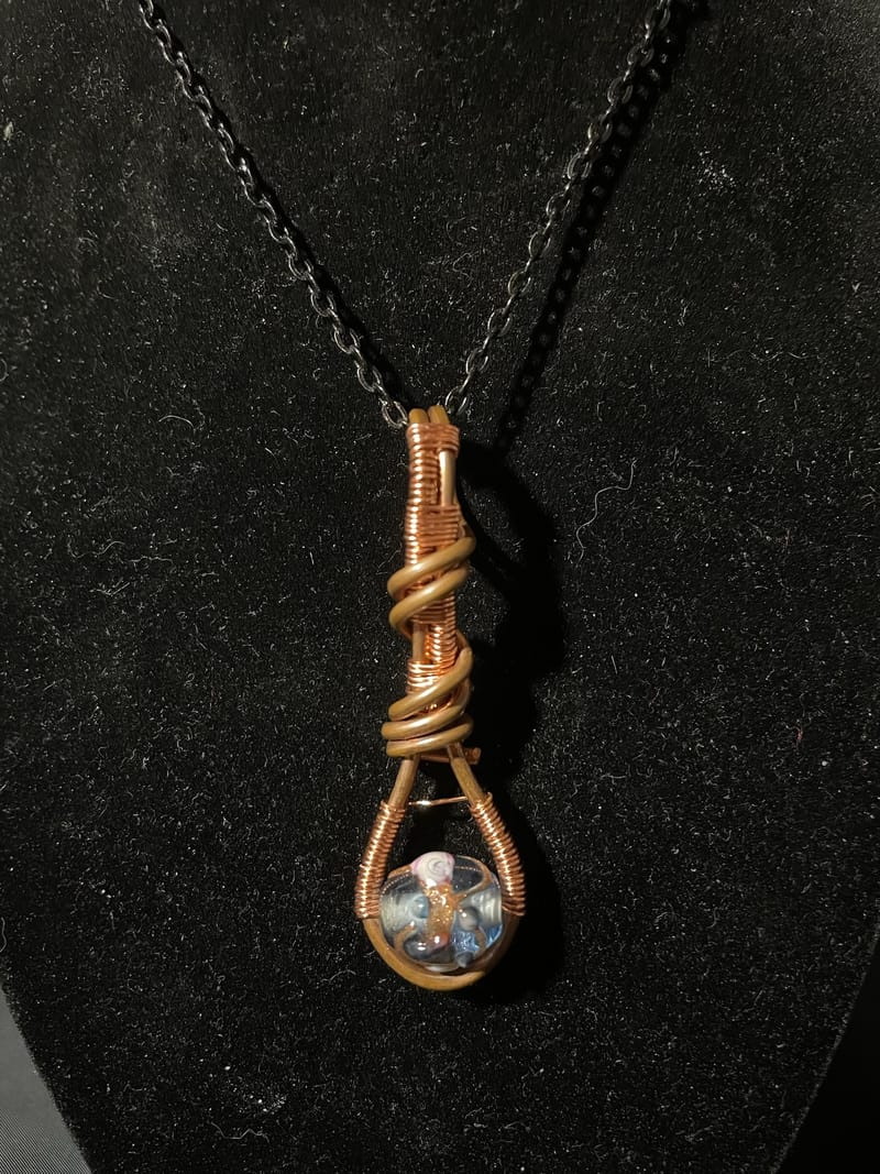 Copper beach - Sergey's Crystal Realm