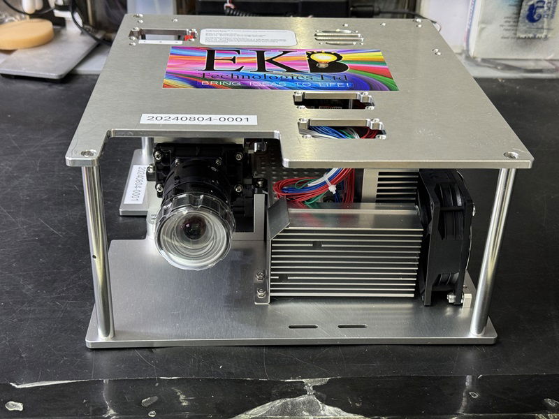 DLP E47604KSR/LT/ST-OX RGB 1800 LUMENS - ON AXIS PROJECTION