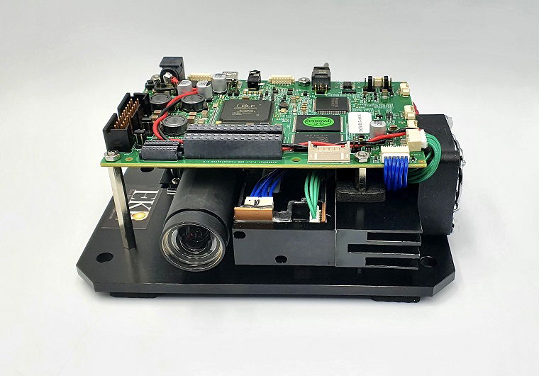 DLP® LightCrafter E4500 MKII RGB 1000 Lumens ON AXIS TR 0.9