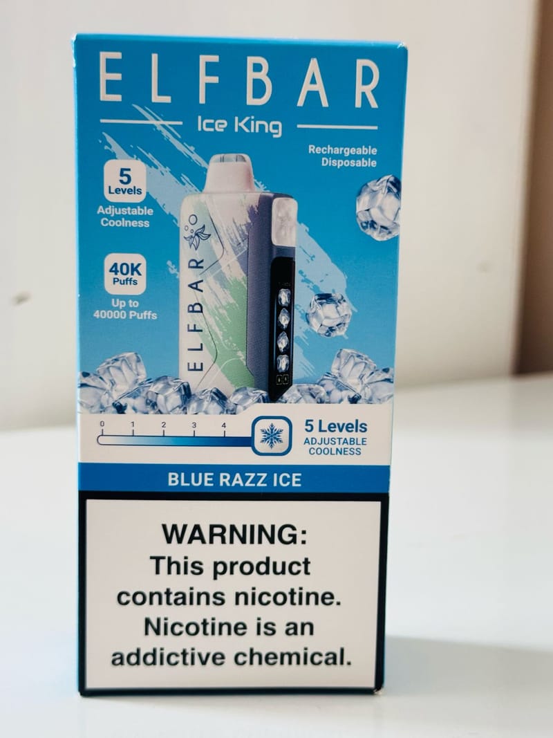 ELFBAR ICE KING (Baja splash) - Vape_Arte