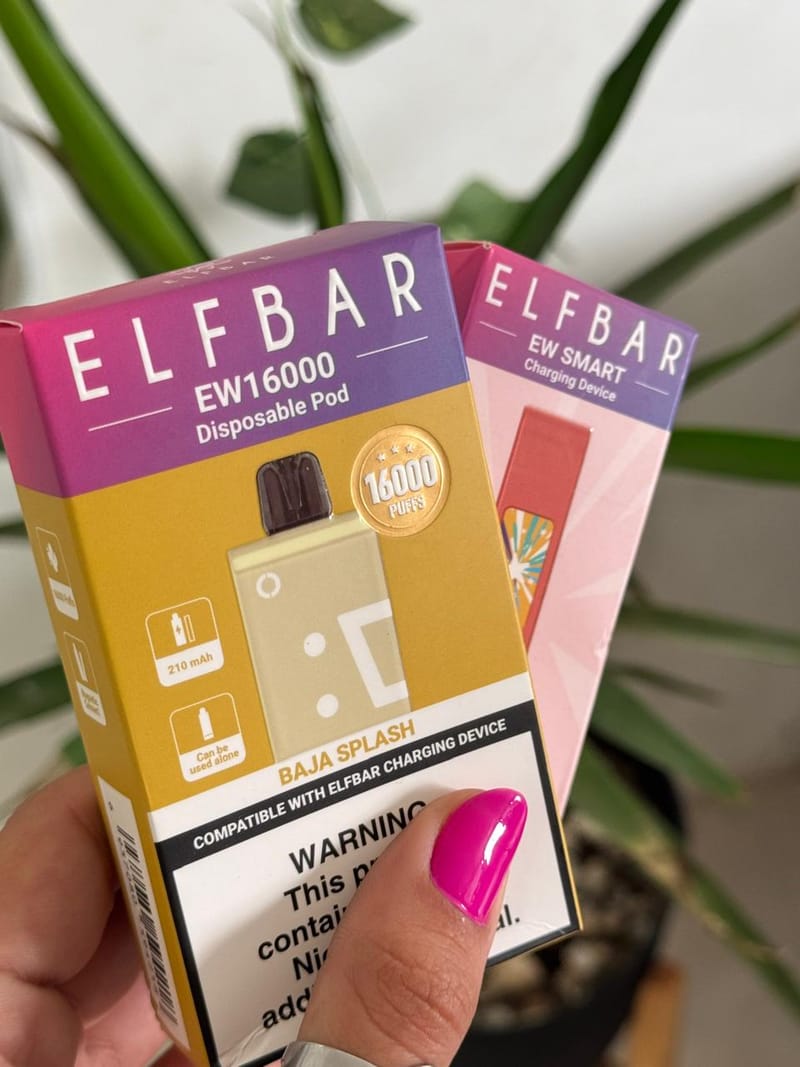 ELFBAR EW 16000 SMART (Baja splash) - Vape_Arte